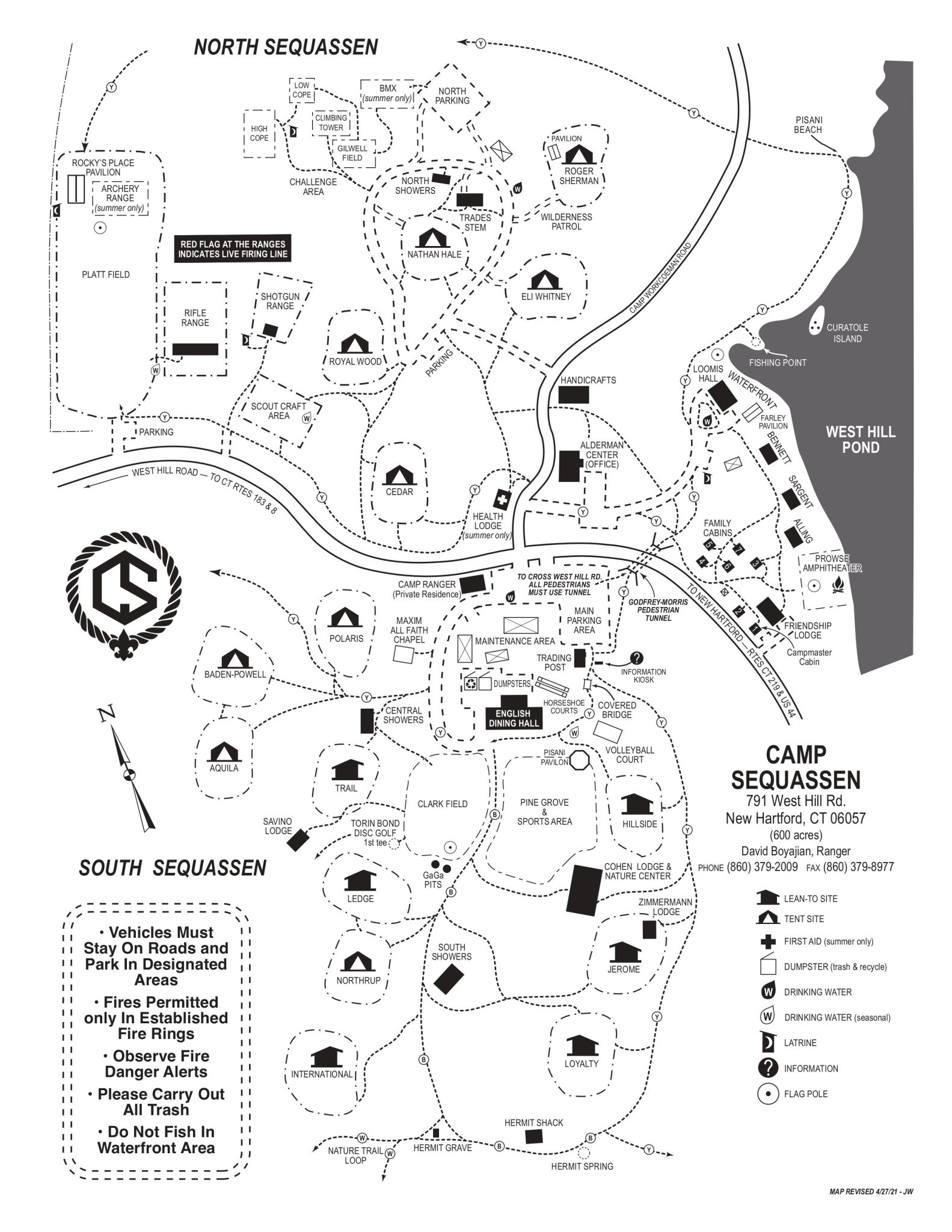 About - Camp Sequassen