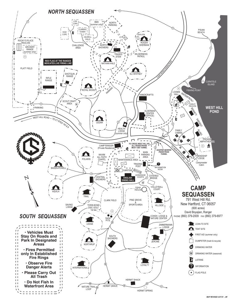 About - Camp Sequassen