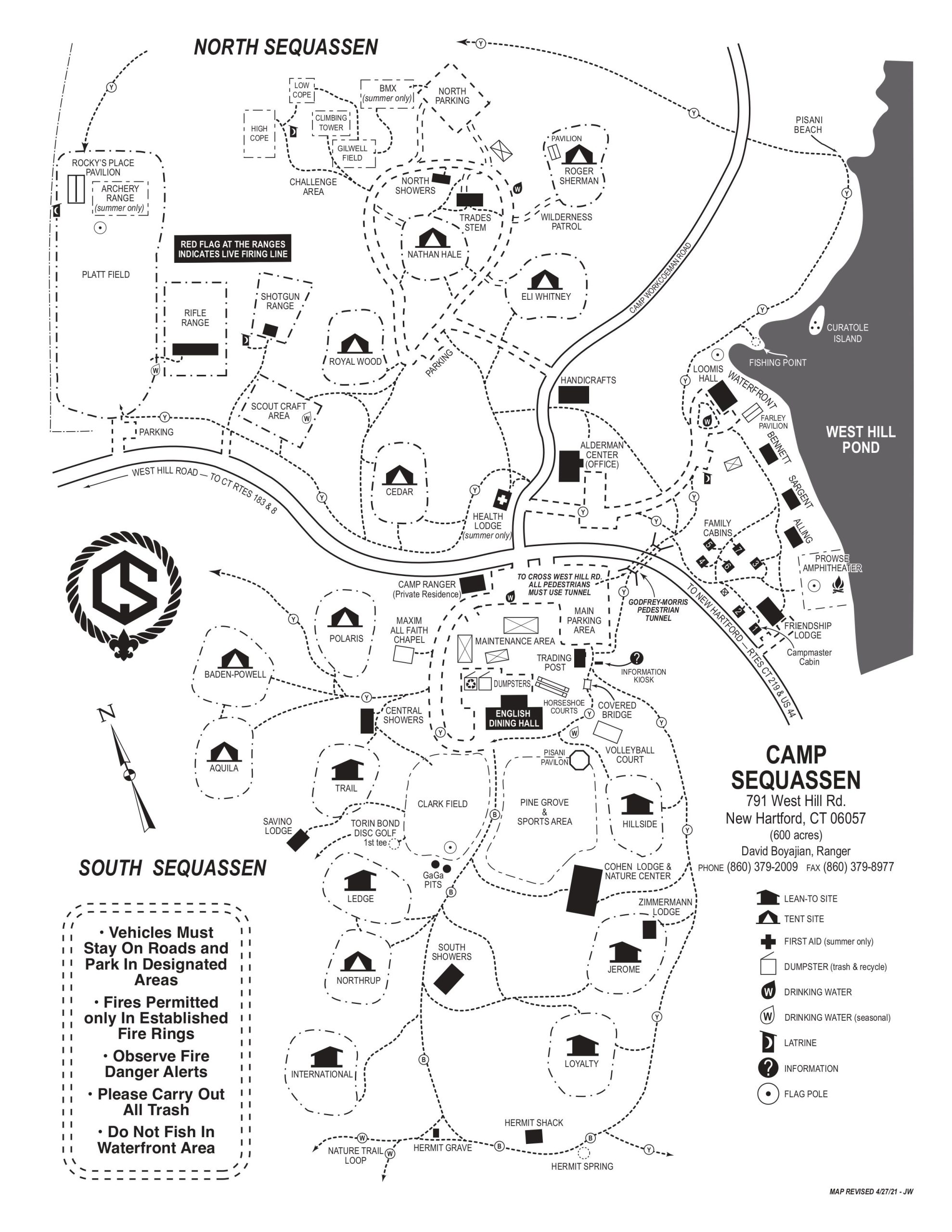 About - Camp Sequassen