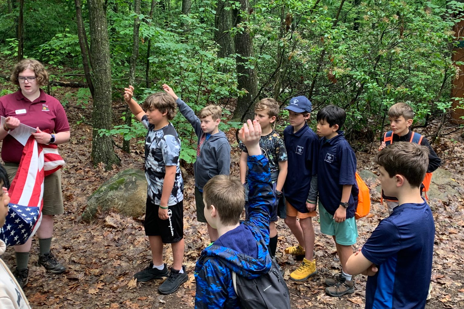 Program - Camp Sequassen