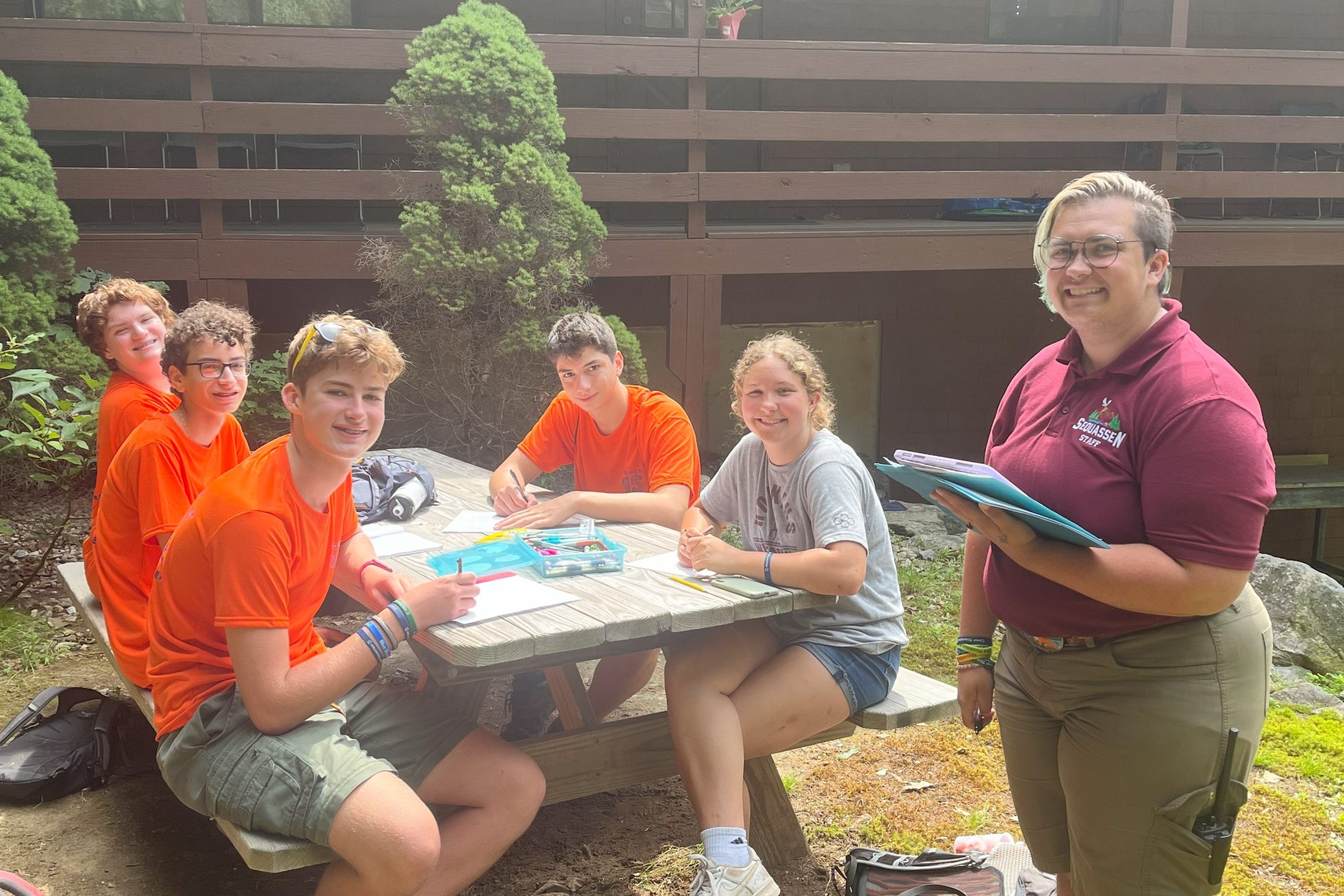 Program - Camp Sequassen