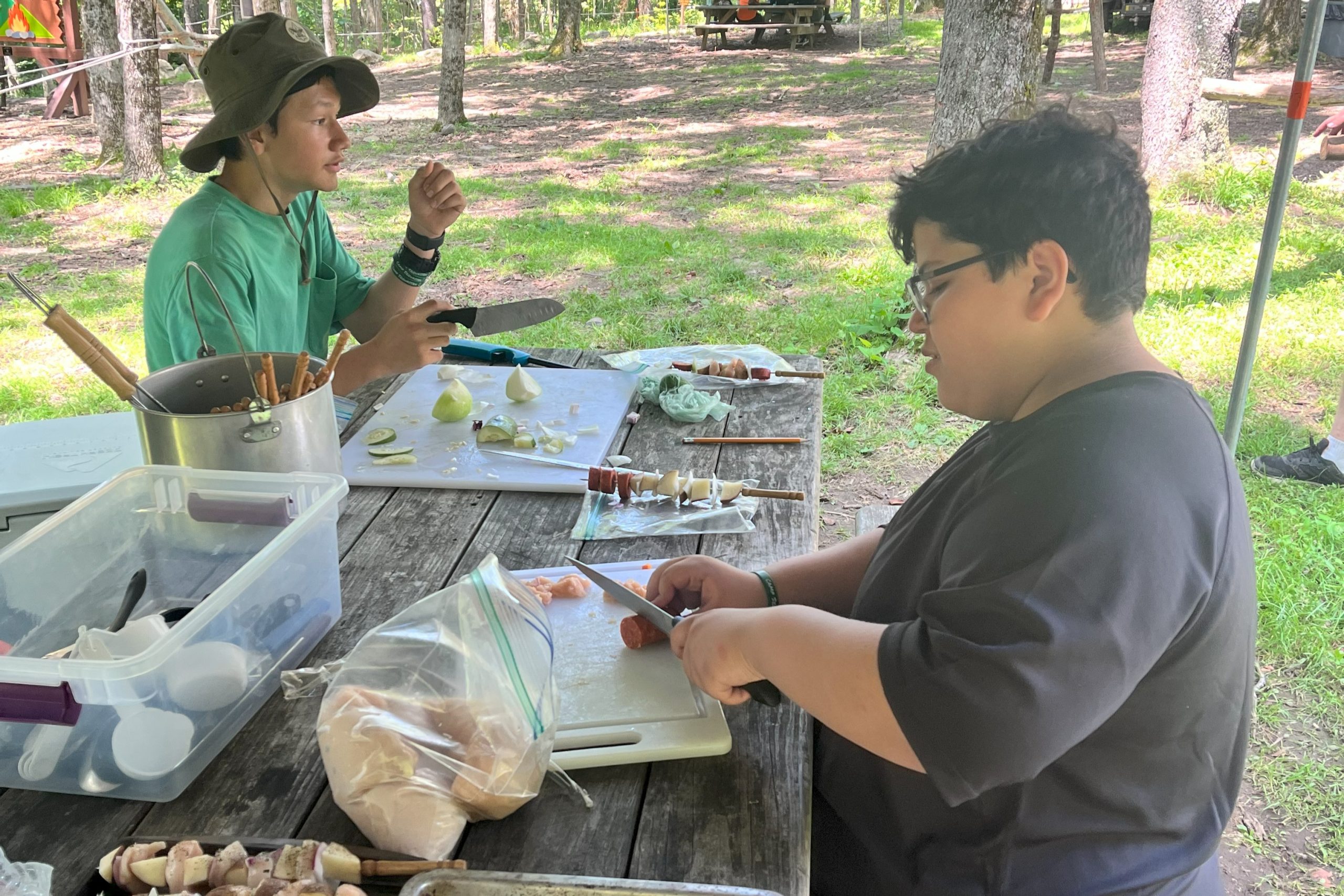 Cooking Merit Badge - Camp Sequassen