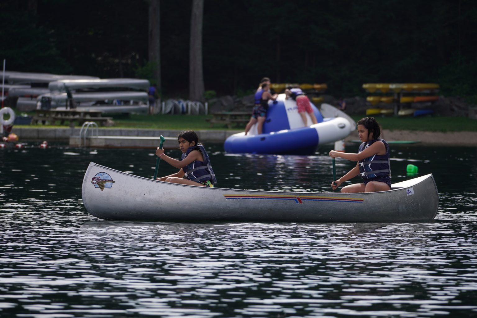 Aquatics - Camp Sequassen