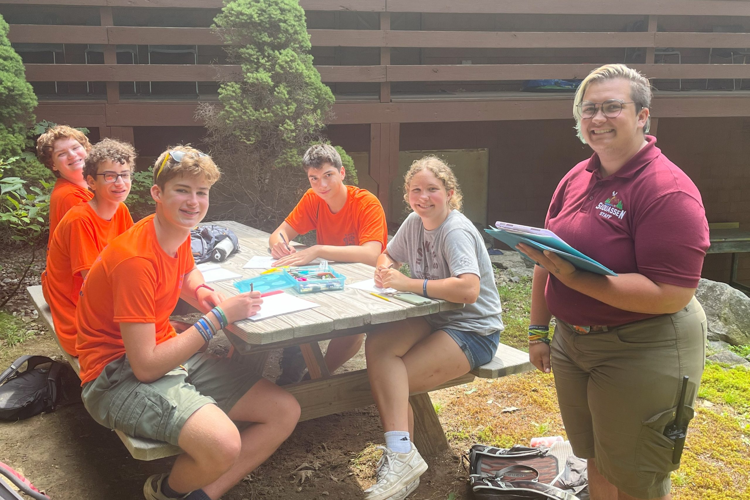 Trail to Eagle - Camp Sequassen