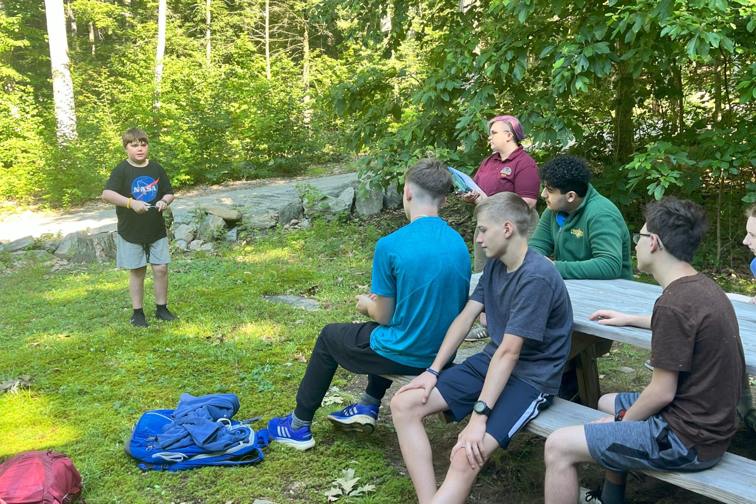 Trail to Eagle - Camp Sequassen