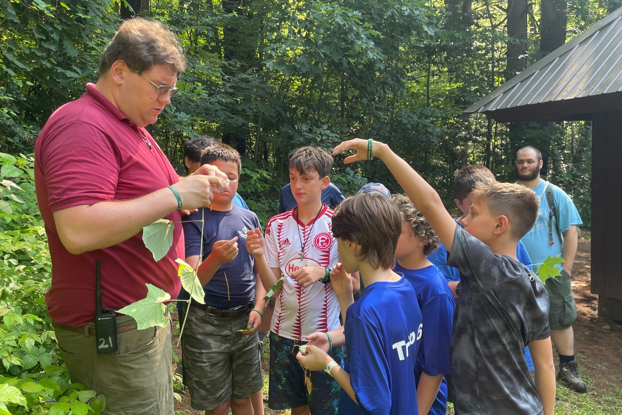 Ecology - Camp Sequassen