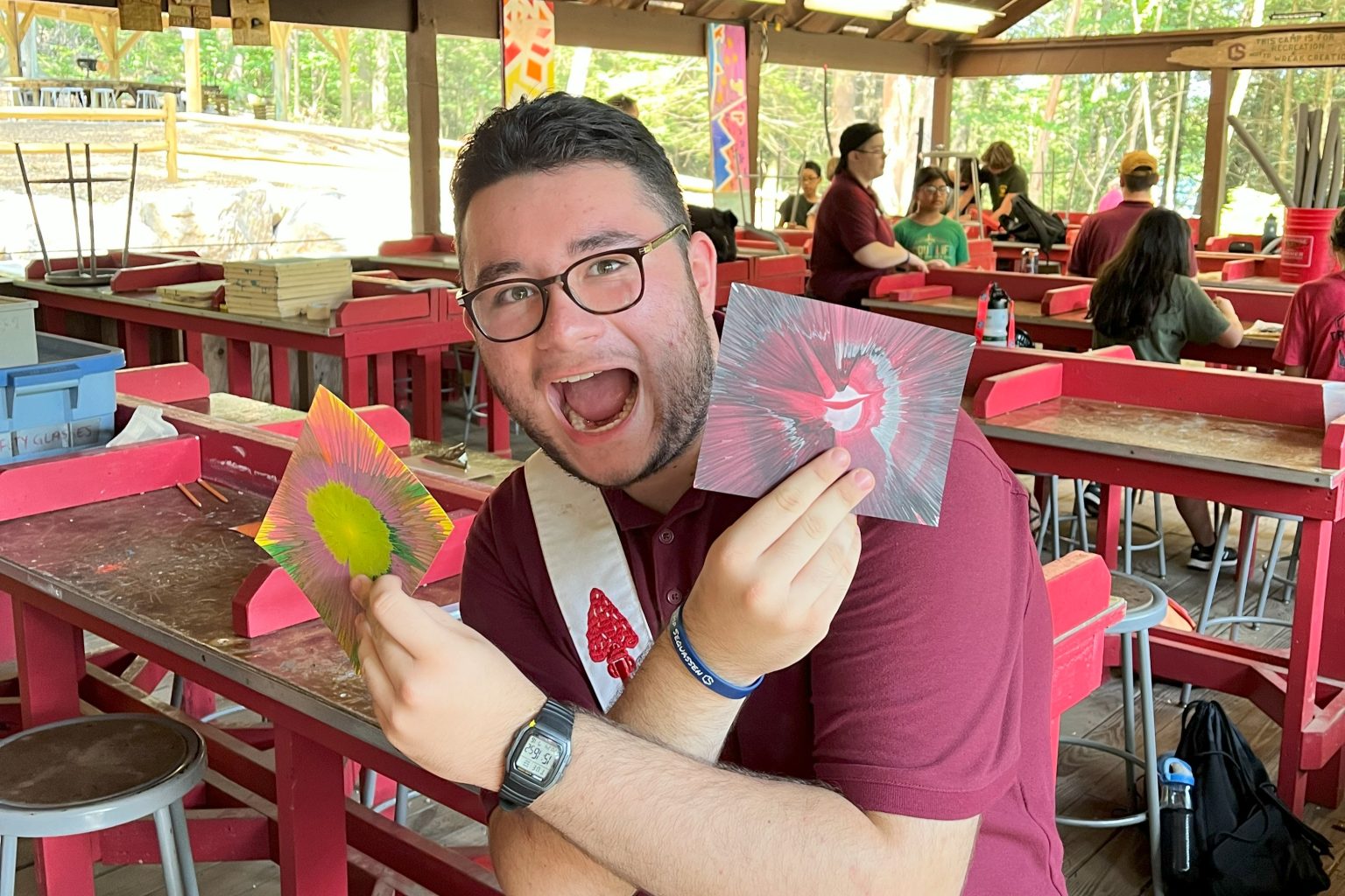 Handicrafts - Camp Sequassen