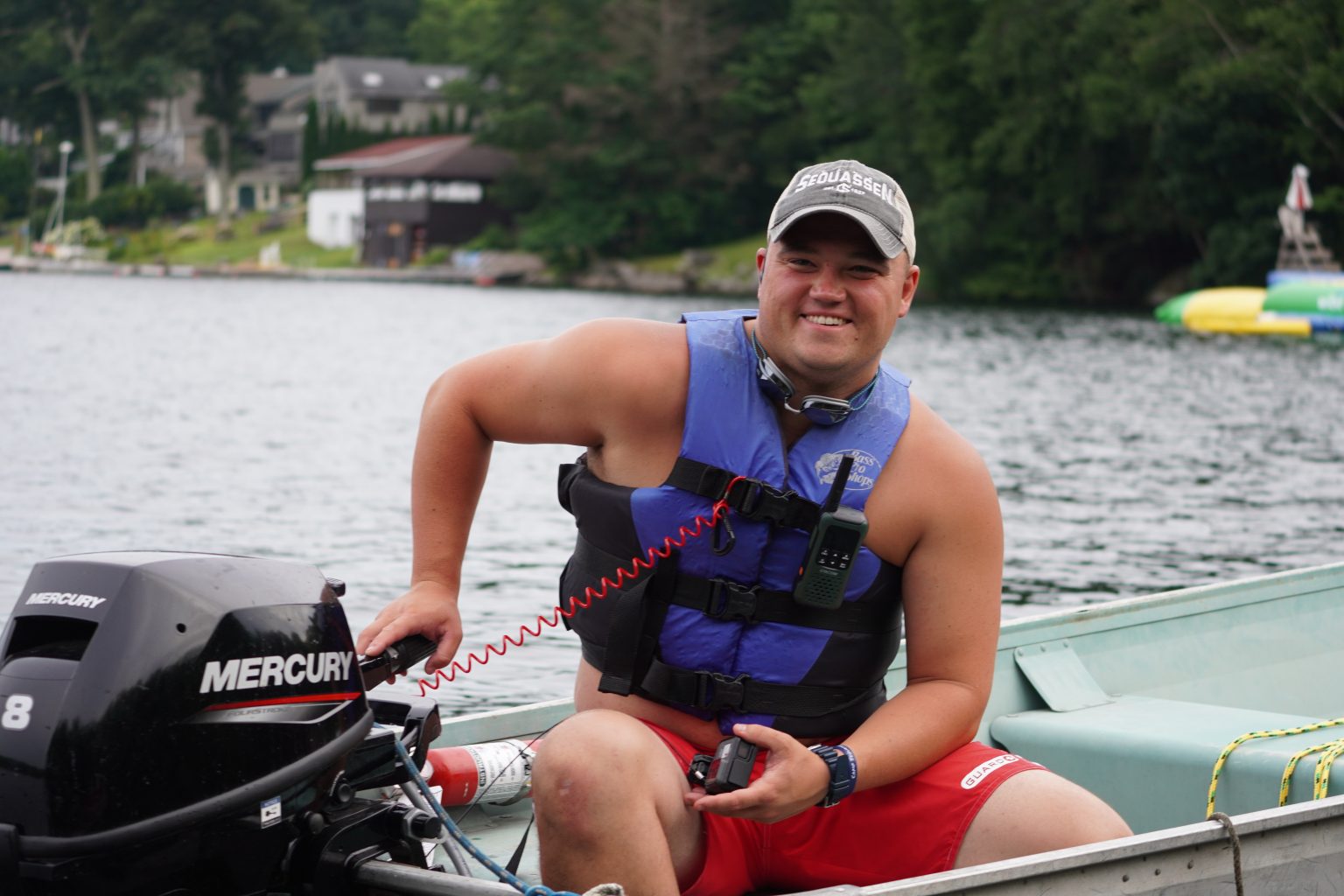Lifeguard Certification - Camp Sequassen