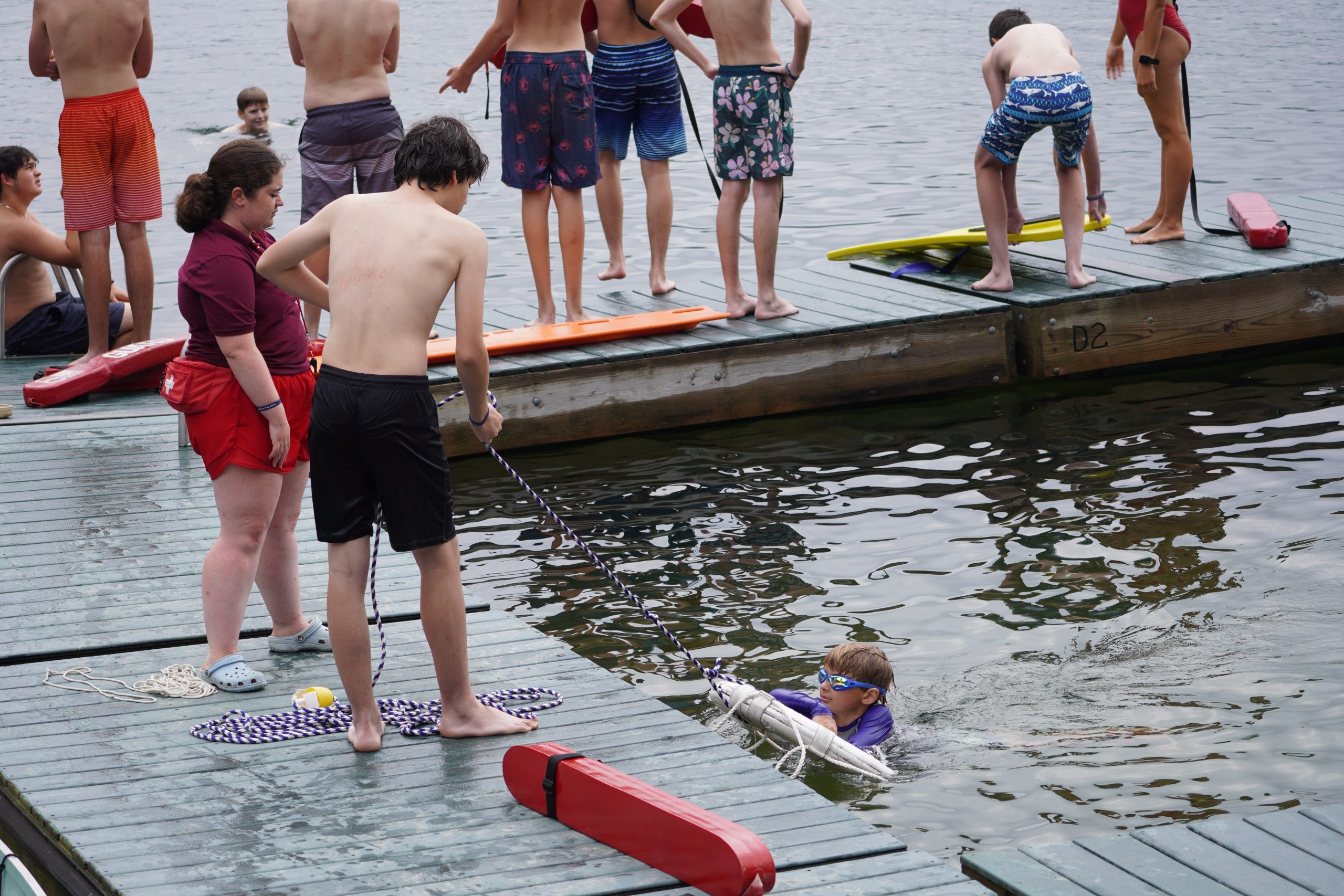 Lifeguard Certification - Camp Sequassen