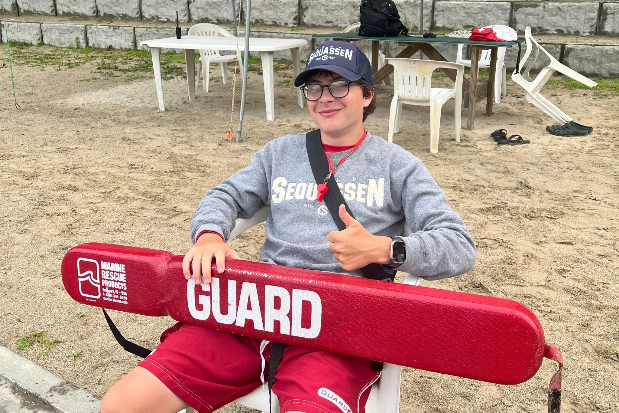 Lifeguard Certification - Camp Sequassen