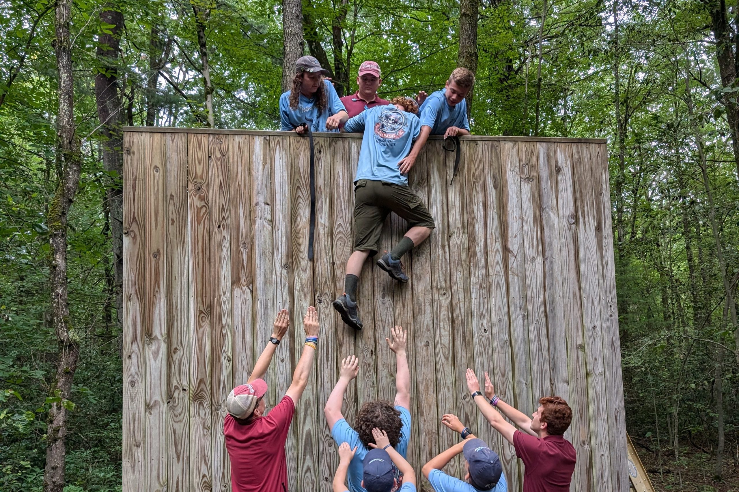 Older Scout Adventures - Camp Sequassen