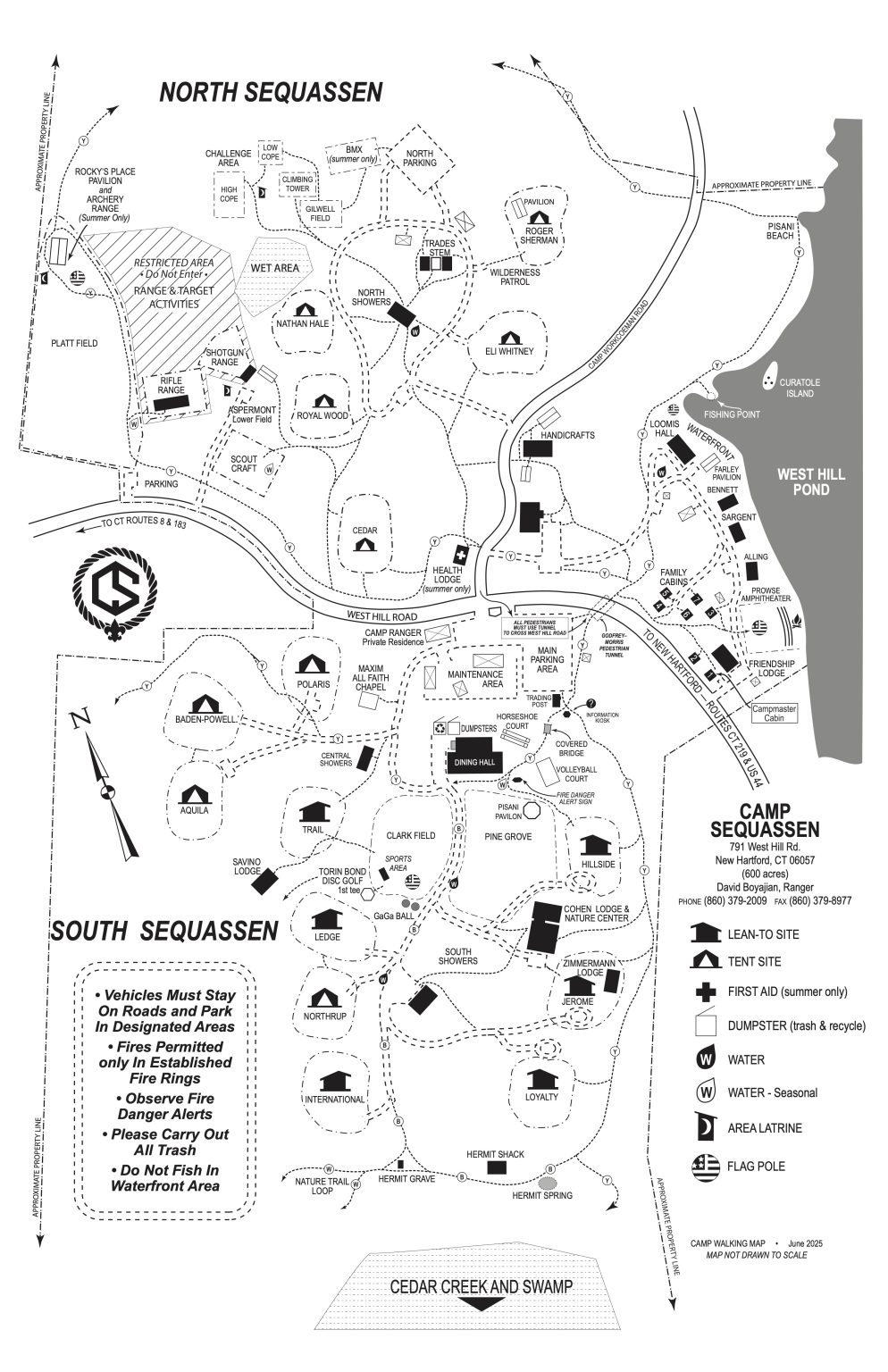 About - Camp Sequassen