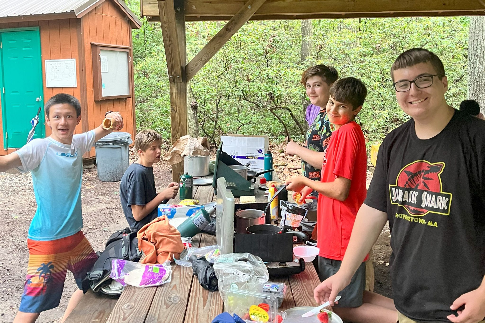 Wilderness Patrol - Camp Sequassen