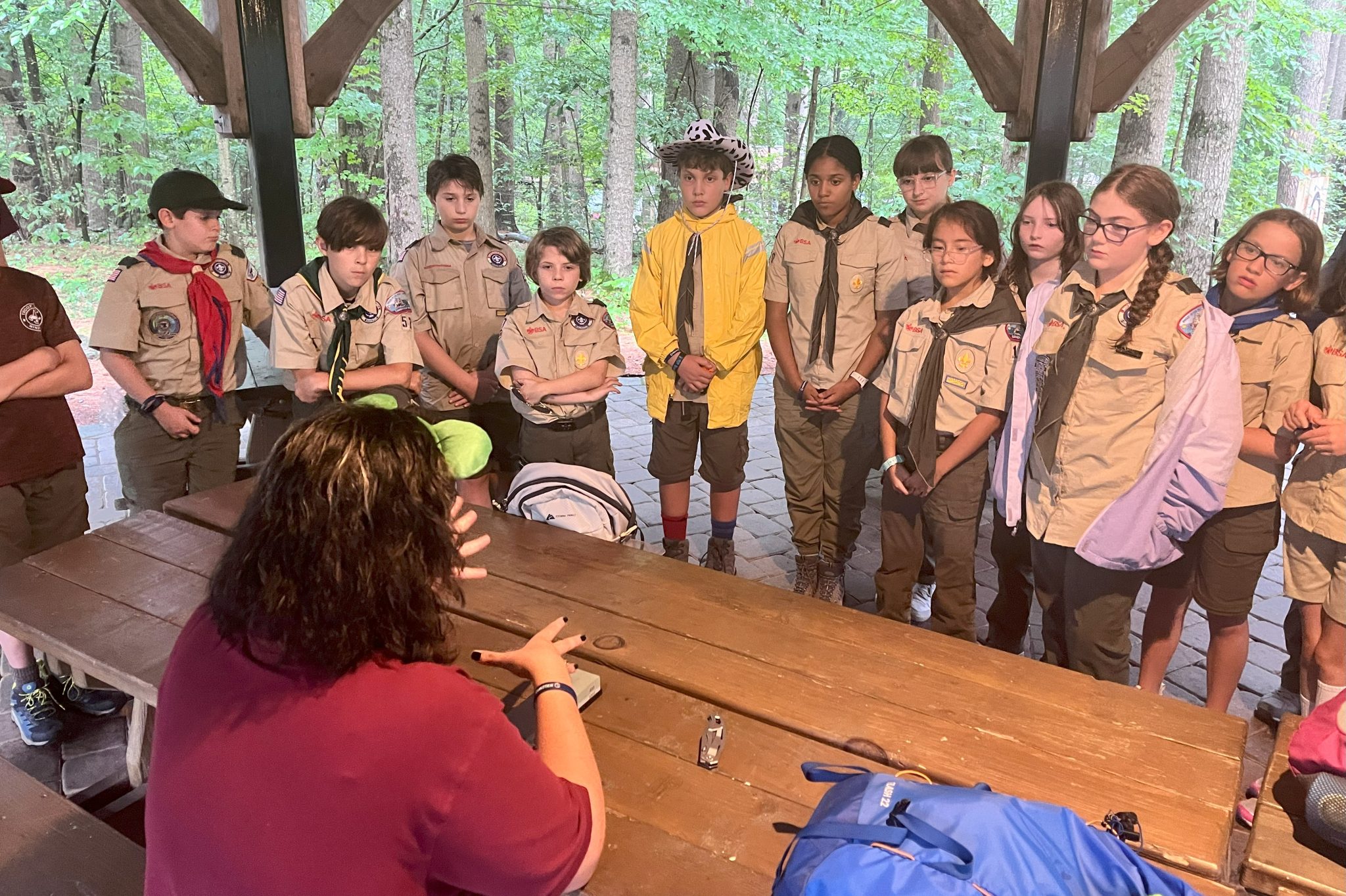 Wilderness Patrol - Camp Sequassen